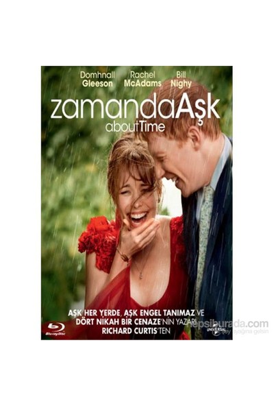 About Time (Zamanda Aşk) (Blu-Ray Disc) About Time (Zamanda Aşk) (Blu-Ray Disc)
