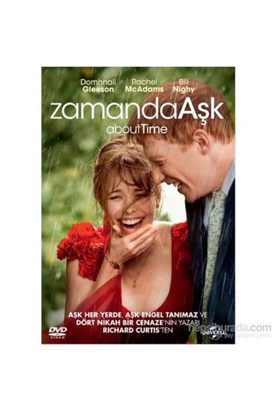 About Time (Zamanda Aşk) (DVD) About Time (Zamanda Aşk) (DVD)