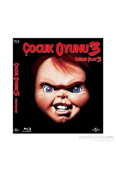 Child's Play 3 (Çocuk Oyunu 3) (Blu-Ray Disc) Child's Play 3 (Çocuk Oyunu 3) (Blu-Ray Disc)