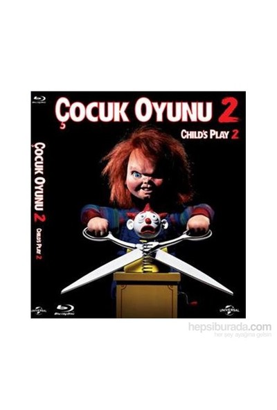 Child's Play 2 (Çocuk Oyunu 2) (Blu-Ray Disc) Child's Play 2 (Çocuk Oyunu 2) (Blu-Ray Disc)