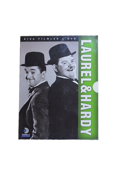 Laurel & Hardy Box Set (DVD) Laurel & Hardy Box Set (DVD)