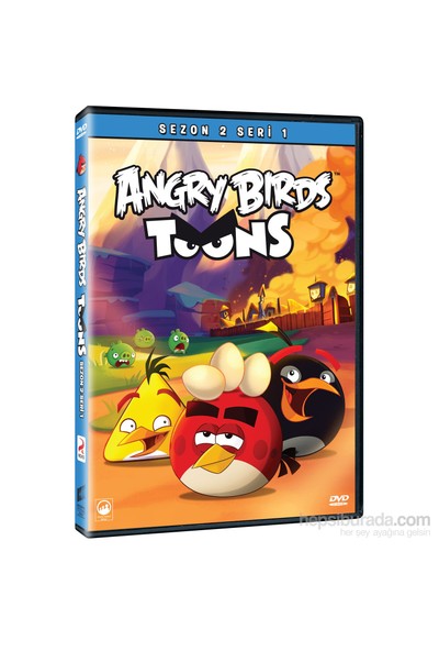 Angry Birds Toons Season 2 Vol 1 ( Angry Birds Sezon 2 Seri 1) (Bas Oynat) Angry Birds Toons Season 2 Vol 1 ( Angry Birds Sezon 2 Seri 1) (Bas Oynat)
