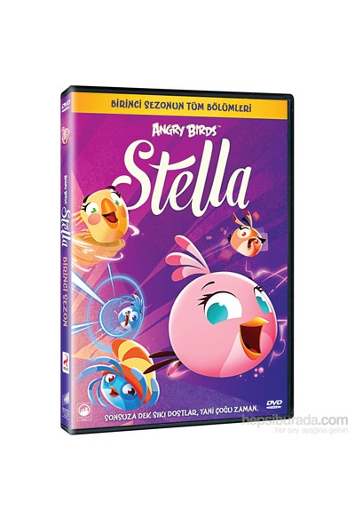 Angry Birds Stella Season 1 (Angry Birds Stella Sezon 1 ) (DVD) Angry Birds Stella Season 1 (Angry Birds Stella Sezon 1 ) (DVD)