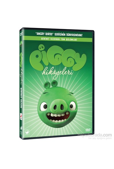 Piggy Tales Season 1 (Piggy Hikayeleri Sezon 1 ) (DVD)