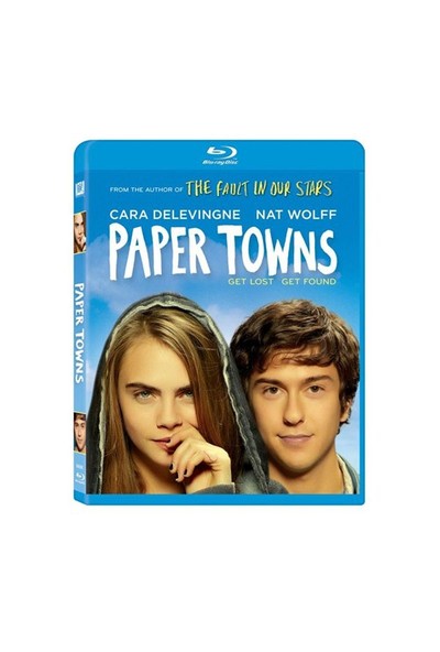 Paper Towns (Kağıttan Kentler) (Blu-Ray) Paper Towns (Kağıttan Kentler) (Blu-Ray)