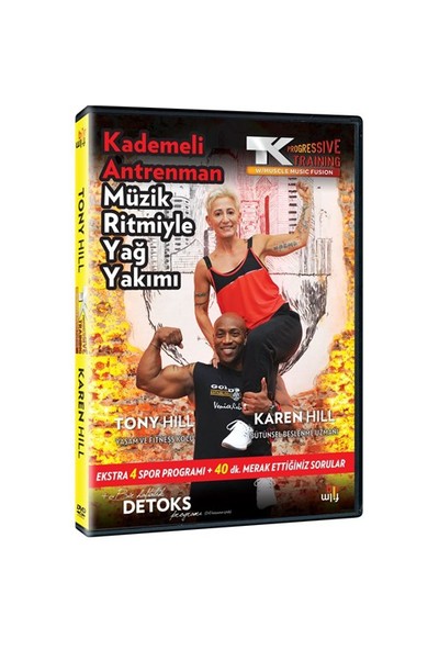 Tk Progressive Training (Müzik Ritmiyle Yağ Yakımı) (DVD) Tk Progressive Training (Müzik Ritmiyle Yağ Yakımı) (DVD)