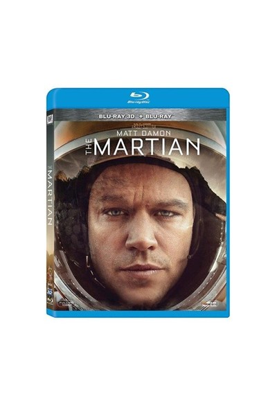 The Martian (Marslı) (3D Blu-Ray Disc)
