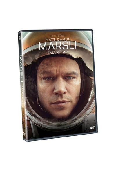 The Martian (Marslı) (DVD)