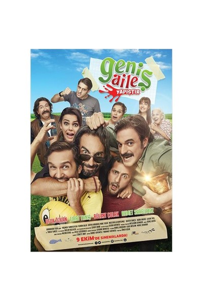 Geniş Aile: Yapıştır (DVD) Geniş Aile: Yapıştır (DVD)