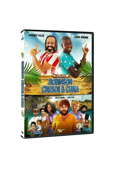 Robinson Crusoe & Cuma (DVD) Robinson Crusoe & Cuma (DVD)