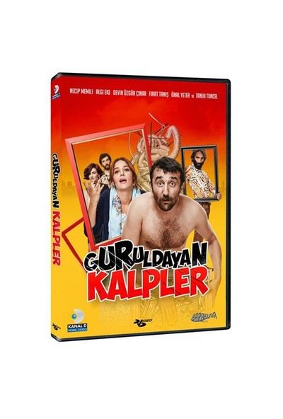 Guruldayan Kalpler (DVD)