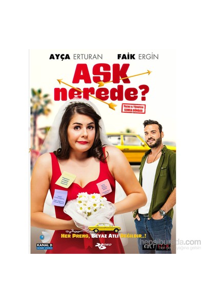 Aşk Nerede (DVD) Aşk Nerede (DVD)