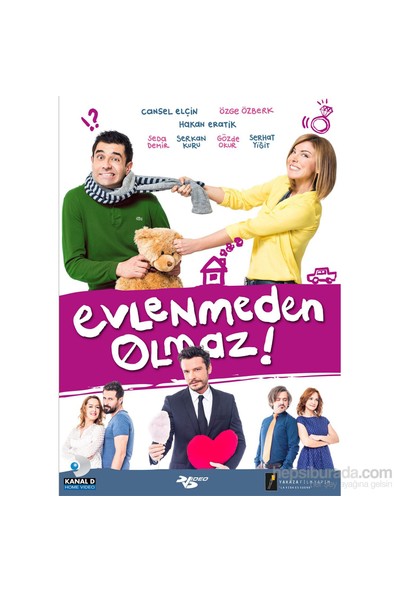 Evlenmeden Olmaz (DVD) Evlenmeden Olmaz (DVD)