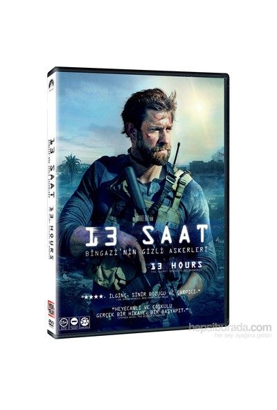 13 Hours: The Secret Soldiers Of Benghazi (13 Saat: Bingazi'nin Gizli Askerleri) (Dvd) 13 Hours: The Secret Soldiers Of Benghazi (13 Saat: Bingazi'nin Gizli Askerleri) (Dvd)
