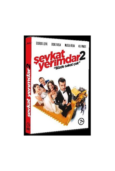 Şevkat Yerim Dar 2: Bizde Sakat Çok (Dvd)