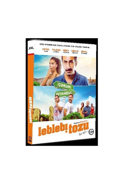 Leblebi Tozu (Dvd)