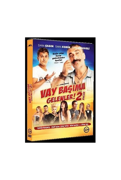 Vay Başıma Gelenler 2 Buçuk (Dvd)