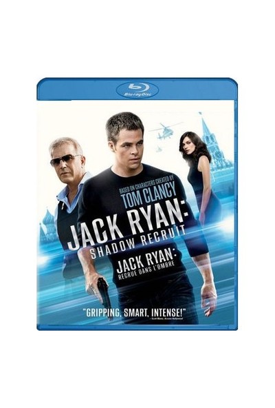 Jack Ryan: Shadow Recruit (Jack Ryan: Gölge Ajan) (Blu-Ray Disc)