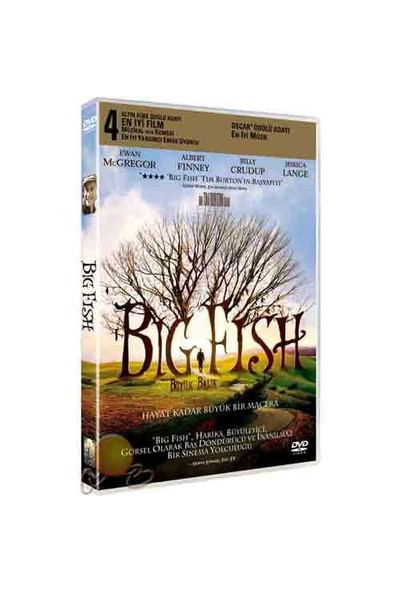Big Fish (Büyük Balık) ( DVD )