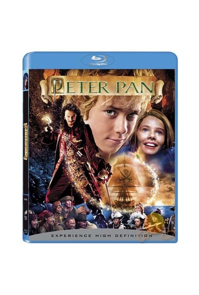 Peter Pan (Blu-Ray Disc)