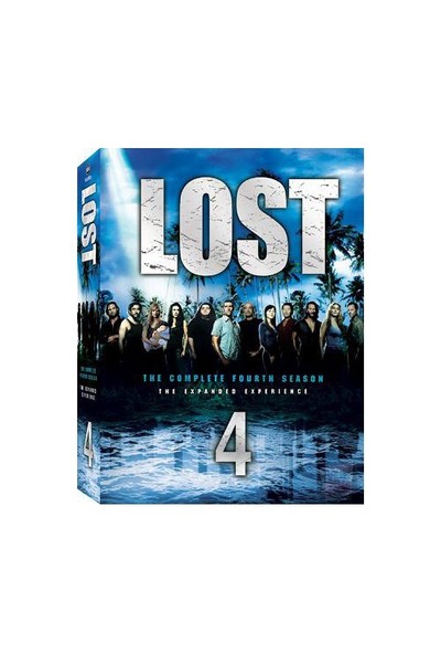 Lost Season 4 (Lost Sezon 4) (6 Disc)