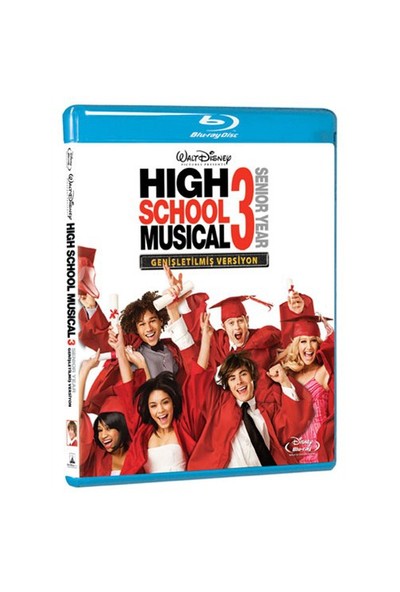 High School Musical 3: Senior Year (High School Musical 3: Mezuniyet Yılı) (Blu-Ray Disc + DVD) High School Musical 3: Senior Year (High School Musical 3: Mezuniyet Yılı) (Blu-Ray Disc + DVD)