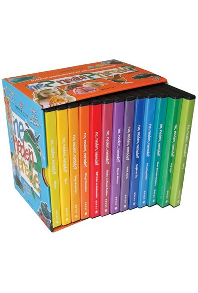 Ne? Neden? Nerede? (13 DVD) Ne? Neden? Nerede? (13 DVD)