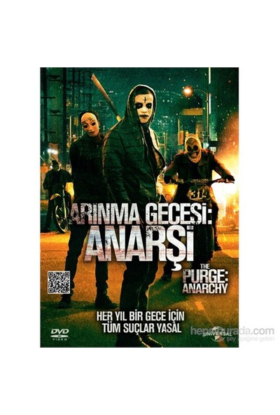 The Purge: Anarchy (Arınma Gecesi: Anarşi) (DVD) The Purge: Anarchy (Arınma Gecesi: Anarşi) (DVD)
