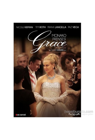 Grace of Monaco (Monako Prensesi) (DVD) Grace of Monaco (Monako Prensesi) (DVD)