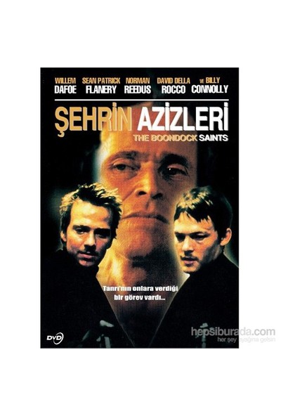 The Boondock Saints (Şehrin Azizleri) (DVD) The Boondock Saints (Şehrin Azizleri) (DVD)