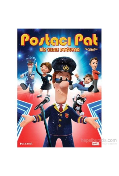 Postman Pat-The Movie (Postacı Pat) (DVD) Postman Pat-The Movie (Postacı Pat) (DVD)