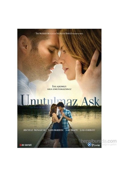 The Best Of Me (Unutulmaz Aşk) (DVD)