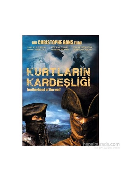 Brotherhood Of The Wolf (Kurtların Kardeşliği) (DVD) Brotherhood Of The Wolf (Kurtların Kardeşliği) (DVD)