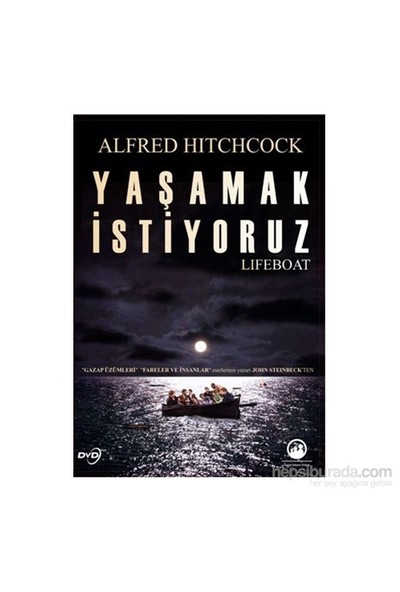 Lifeboat (Yaşamak İstiyoruz) (DVD)