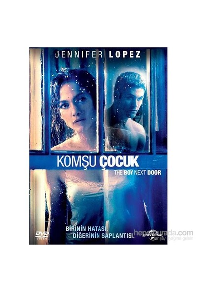 The Boy Next Door (Komşu Çocuk) (DVD) The Boy Next Door (Komşu Çocuk) (DVD)