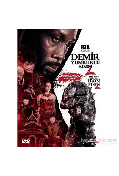 The Man with the Iron Fists 2 (Demir Yumruklu Adam 2) (Blu-Ray Disc) The Man with the Iron Fists 2 (Demir Yumruklu Adam 2) (Blu-Ray Disc)