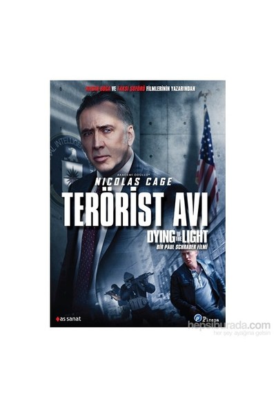 Dying of the Light (Terörist Avı) (DVD) Dying of the Light (Terörist Avı) (DVD)