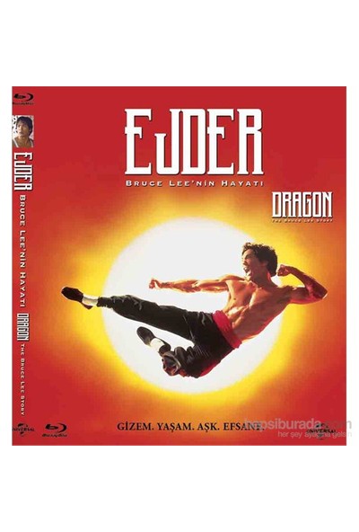 Dragon:The Bruce Lee Story (Ejder:Bruce Lee'Nin Hayatı) (Blu-Ray Disc)