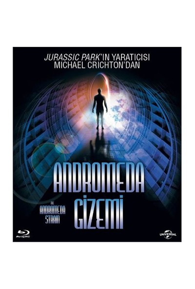 The Andromeda Strain ( Andromeda Gizemi) ( Blu-Ray Disc)