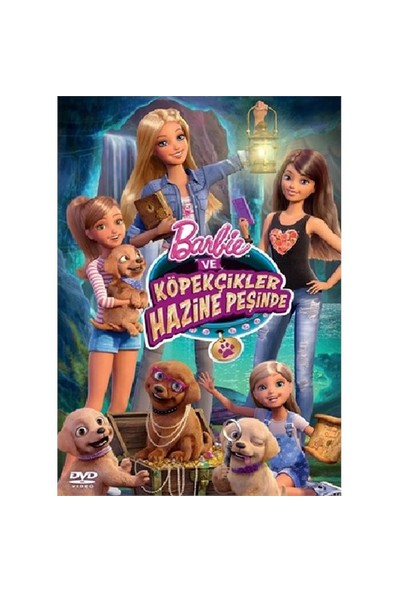 Barbie and Her Sisters in the Great Puppy Adventure (Barbie ve Köpekçikler Hazine Peşinde ) (DVD)