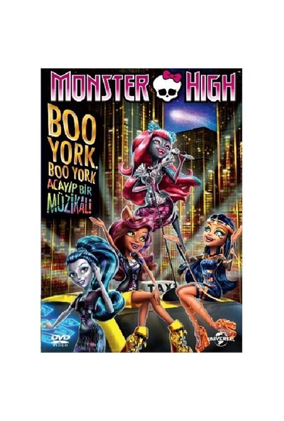 Monster High 'Boo York Boo York' (VCD)