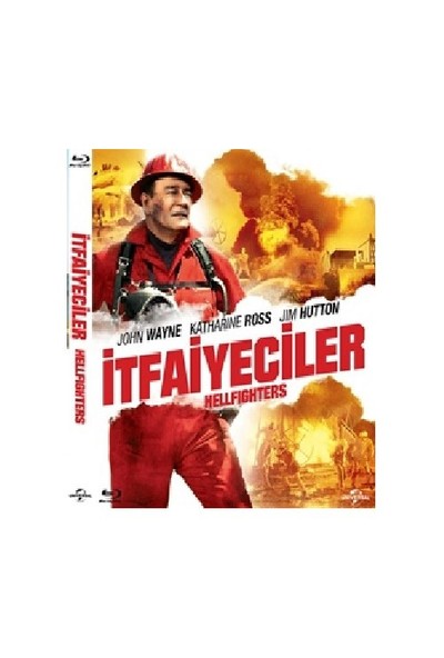 Hellfighters (İtfaiyeciler) (Blu-Ray Disc)