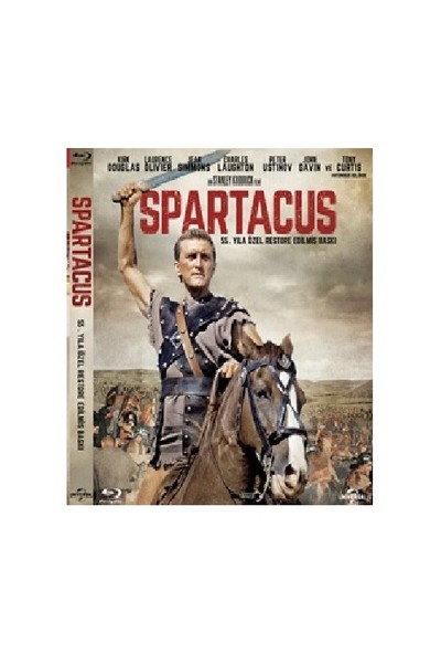 Spartacus (1960) (Blu-Ray Disc) Spartacus (1960) (Blu-Ray Disc)