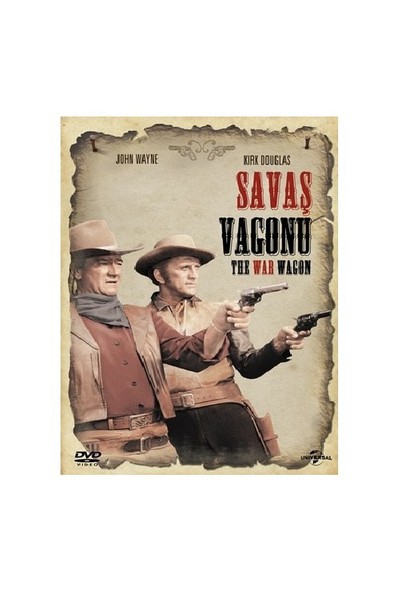 The War Wagon (Savaş Vagonu) (DVD) The War Wagon (Savaş Vagonu) (DVD)