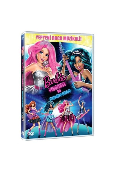 Barbie Rock's Royals (Barbie Prenses ve Rock Star ) (DVD) Barbie Rock's Royals (Barbie Prenses ve Rock Star ) (DVD)