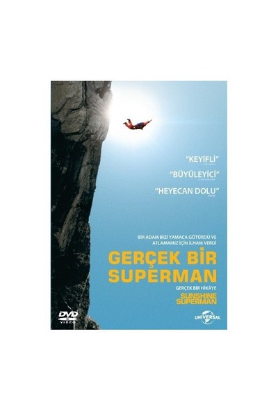 Sunshine Superman (Gerçek Bir Superman) (DVD)