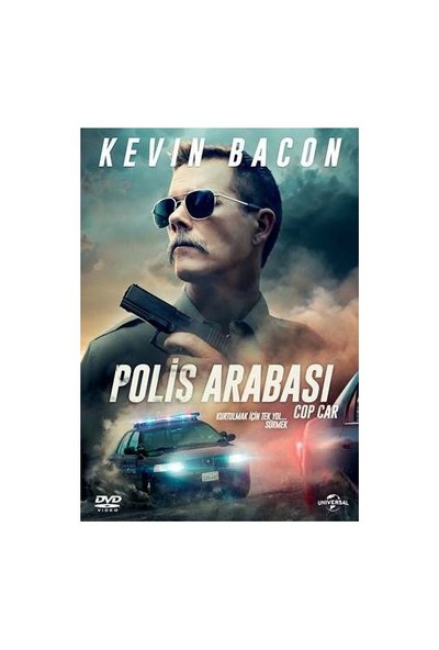 Cop Car (Polis Arabası) (DVD)