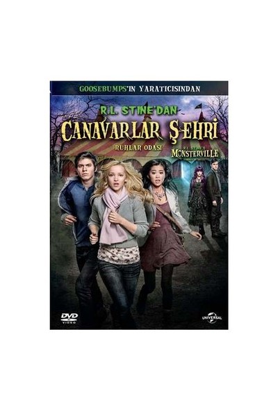 R.L. Stine's Monsterville:The Cabinet of Souls (Canavarlar Şehri:Ruhlar Odası) (DVD) R.L. Stine's Monsterville:The Cabinet of Souls (Canavarlar Şehri:Ruhlar Odası) (DVD)