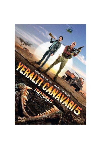 Tremors 5 Bloodline (Yer Altı Canavarı 5) (DVD) Tremors 5 Bloodline (Yer Altı Canavarı 5) (DVD)