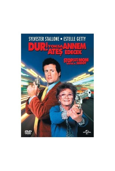 Stop! Or Mom Will Shoot (Dur! Annem Ateş Edecek ) (DVD) Stop! Or Mom Will Shoot (Dur! Annem Ateş Edecek ) (DVD)